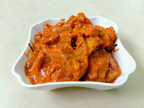 Side Pickle | Spicy Mixed Vegetable Pickle - Indian Side Dishes ...